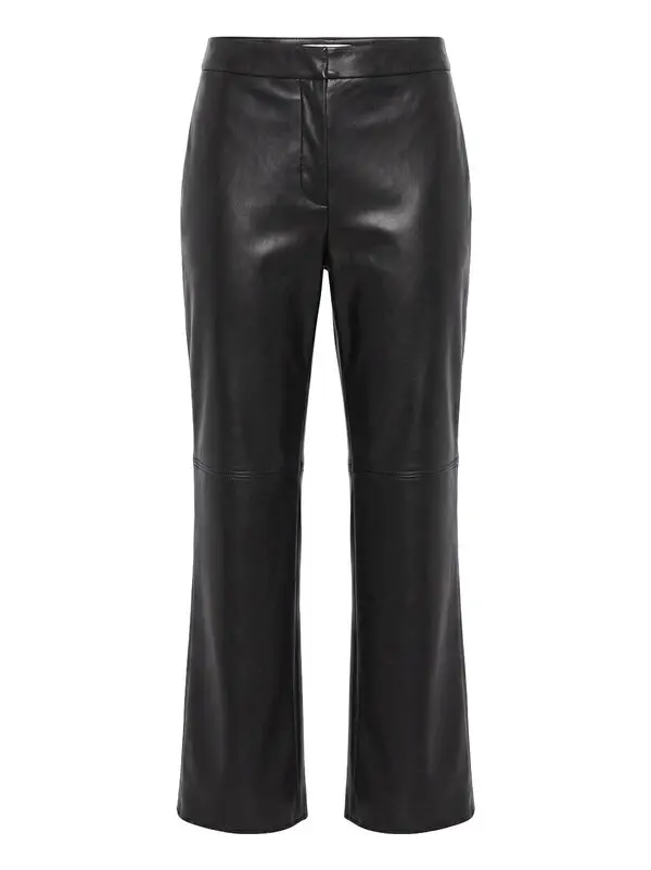 Max Mara Leather-look Pants - Multicolor