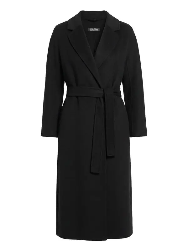 Max Mara Esturia Wool Coat - Multicolor