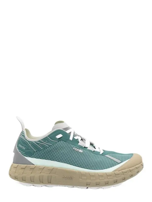 NORDA Lace-up Sneakers With Vibram Sole - Green