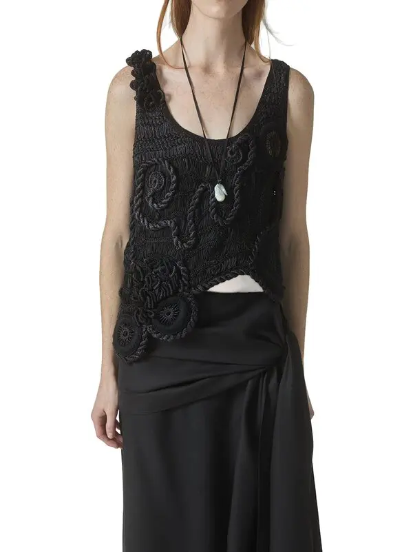 HEIRLOME India Top - Black