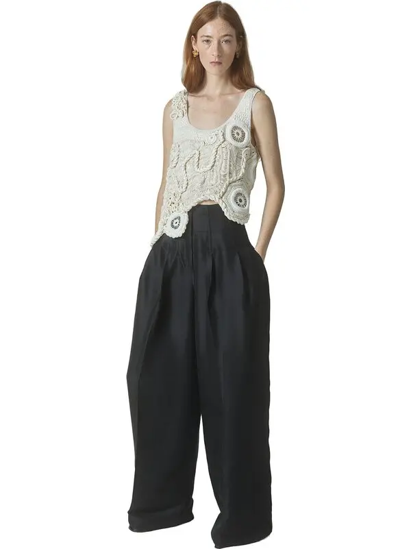 HEIRLOME India Top - Ivory