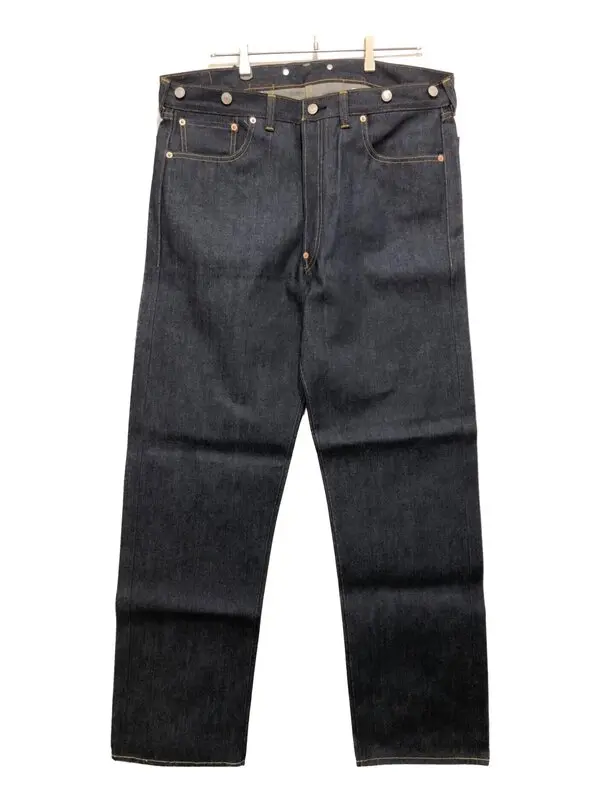 LEVI'S 1933 501 Straight-leg Jeans - Black