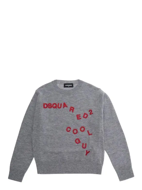 Dsquared2 Long-sleeved Sweater - Grey