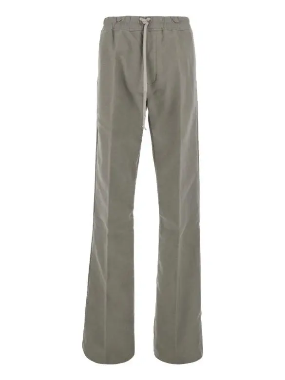 Rick Owens Drawstring Loose-fit Pants - Gray