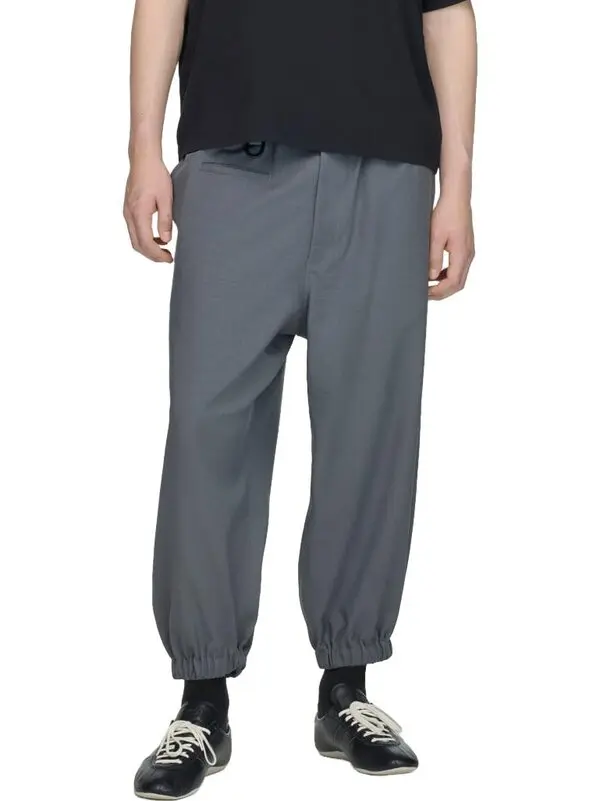 Adidas Y-3 Sport Uniform Cuffed Pants - Grey Five
