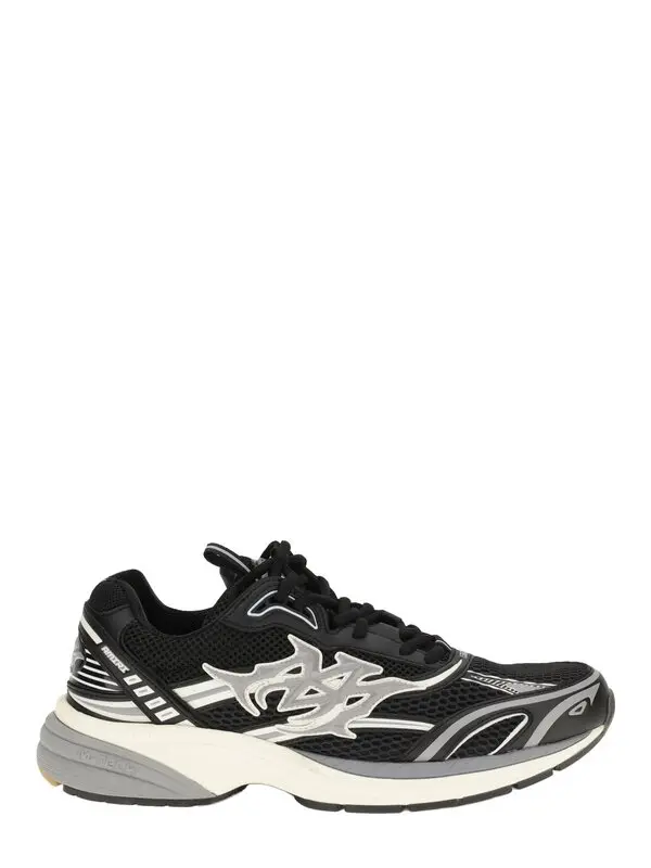 Amiri M Tech Logo Sneakers - Black
