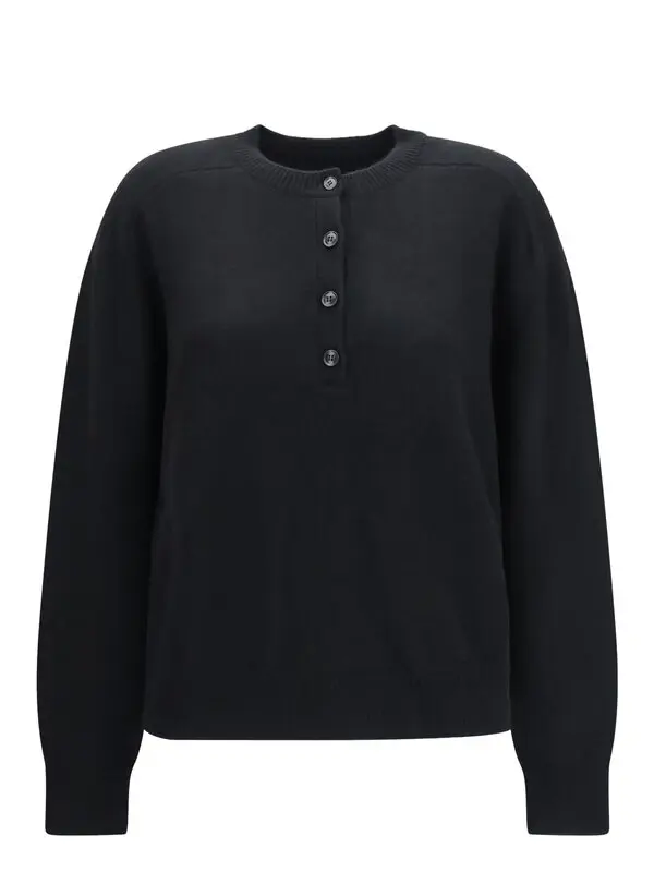 Loulou De Saison Cashmere Oversized Sweater - Black
