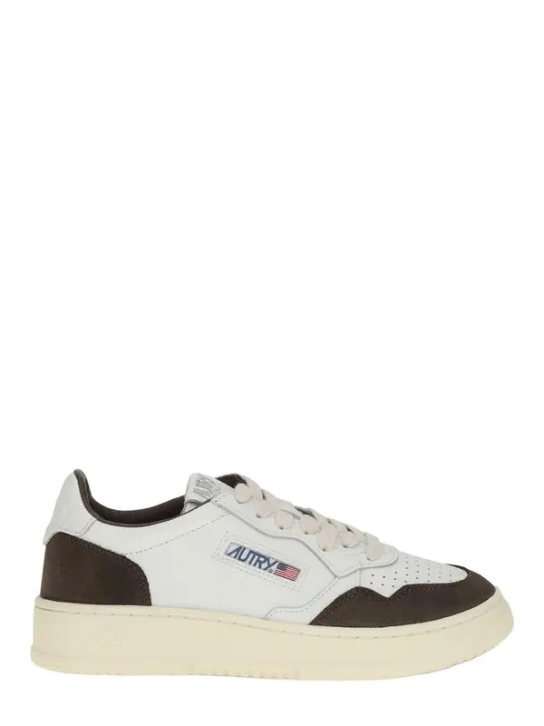 AUTRY Medalist Low Leather Sneakers - Multicolour