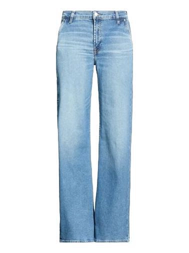 7 For All Mankind Wide-leg Jeans - Blue