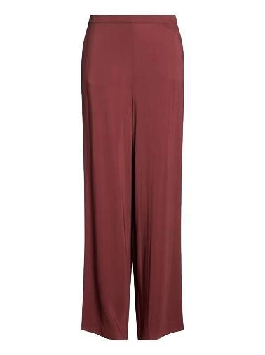 MANILA GRACE Viscose And Elastane Wide-leg Pants - Red