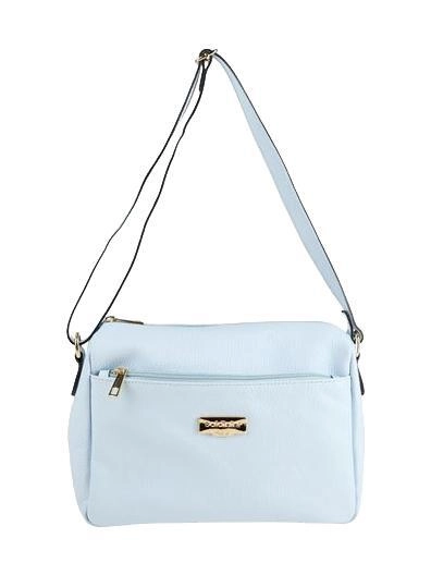 BALDININI Sky Leather Cross-body Bag - Blue