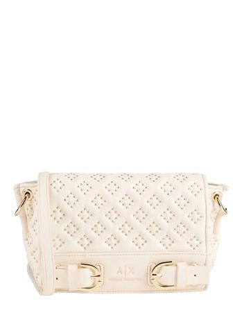 Armani Exchange Cross-body Bag - Ivory