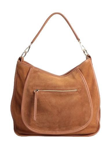LAURA DI MAGGIO Leather Handbag - Tan