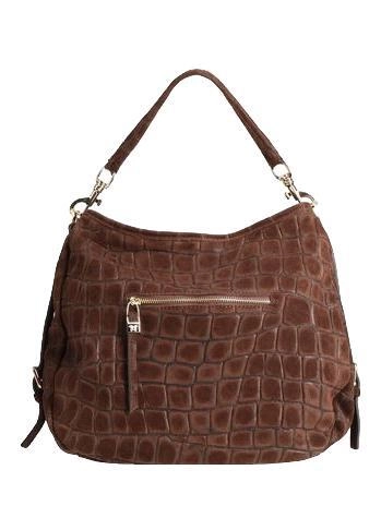 LAURA DI MAGGIO Leather Handbag - Brown