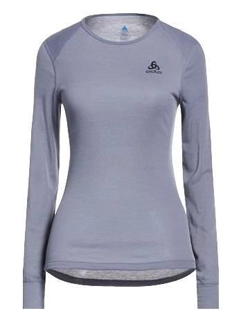 ODLO Slate Recycled Polyester Long Sleeve Base Layer T-shirt - Blue