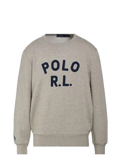 Polo Ralph Lauren Cotton And Polyester Sweatshirt - Grey