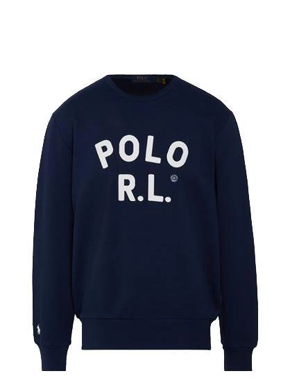 Polo Ralph Lauren Cotton And Polyester Sweatshirt - Navy