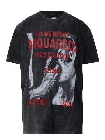 Dsquared2 T-shirt Size Cotton - Black