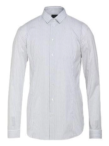 Patrizia Pepe Shirt Size Cotton, Elastane - White
