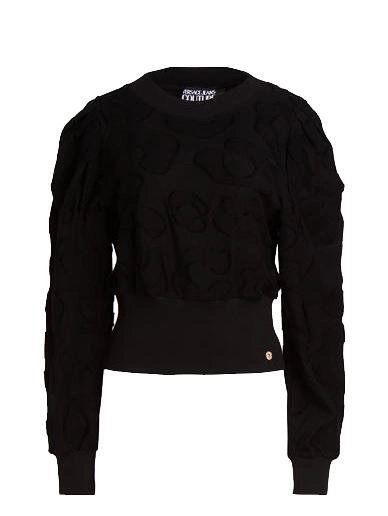 Versace Sweatshirt Size Cotton - Black