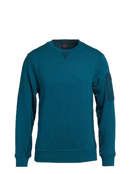 Paul & Shark Crewneck Cotton Sweatshirt - Green