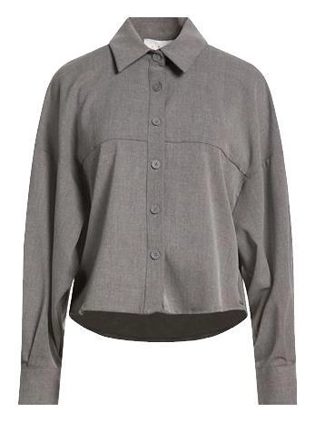 KAOS Polyester, Viscose, And Elastane Shirt - Grey