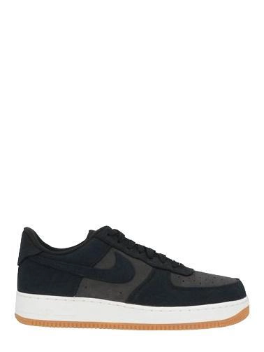 Nike Sneakers Size Textile Fibers, Leather - Black