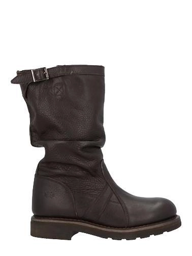O.X.S. Leather Boots - Brown