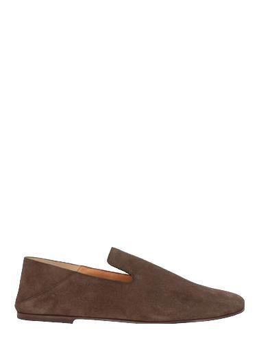 ODISSI Suede Loafers - Brown