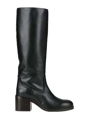 ODISSI Boot Size Leather - Black