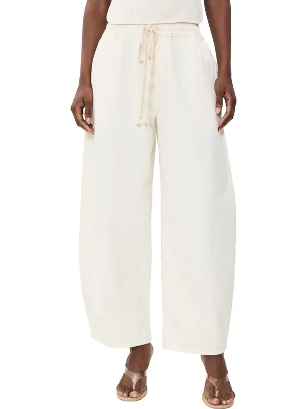 Lioness Out Of Office Wide Leg Pants - Sand