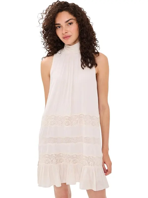 Ramy Brook Samantha Dress - Bone