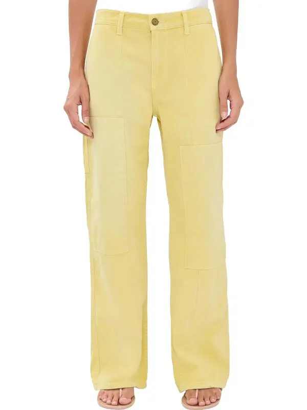 B Sides Painter Cargo Pants - Faded Celery