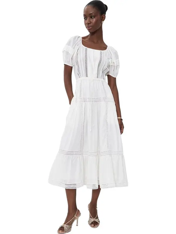 Ulla Johnson Isolde Cotton Maxi Dress - Pristine