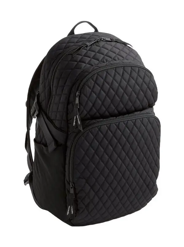 VERA BRADLEY Large Clarion Backpack - Black