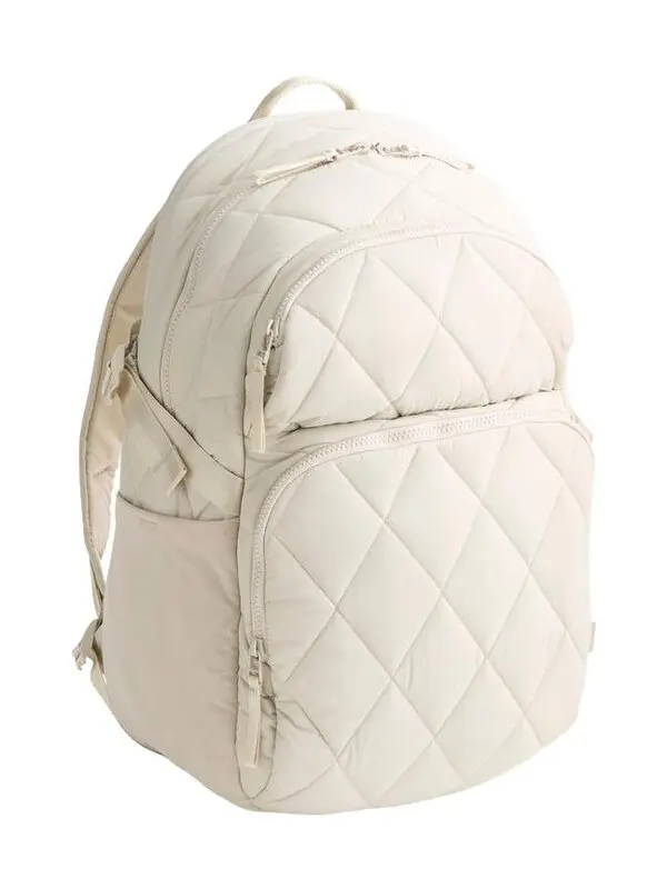 VERA BRADLEY Large Clarion Backpack - Gray