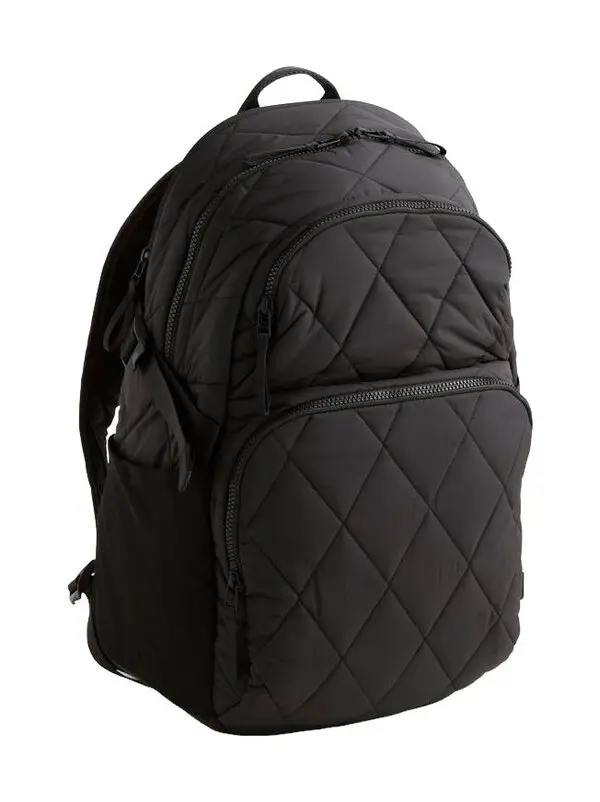 VERA BRADLEY Large Clarion Backpack - Black
