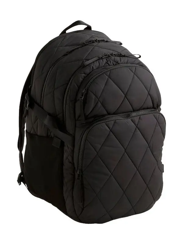 VERA BRADLEY Xl Clarion Backpack - Black