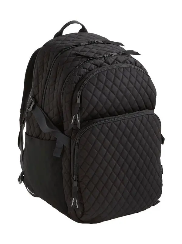 VERA BRADLEY Xl Clarion Backpack - Black