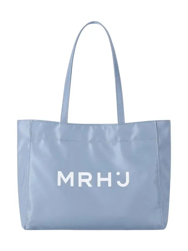 MARHEN.J Bona Recycled Nylon Shoulder Bag - Blue