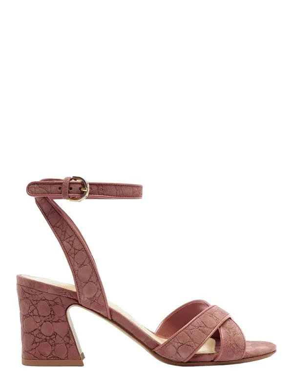 ALEXANDRE BIRMAN Grace 60 Sandal - Clay
