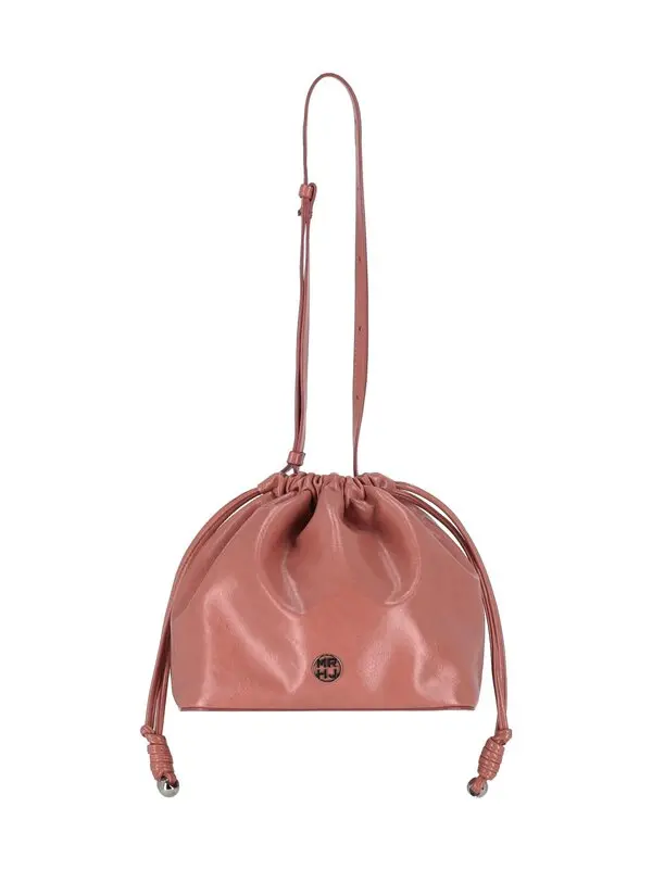 Marhen.j Cherry Vegan Leather Bucket Bag - Pink