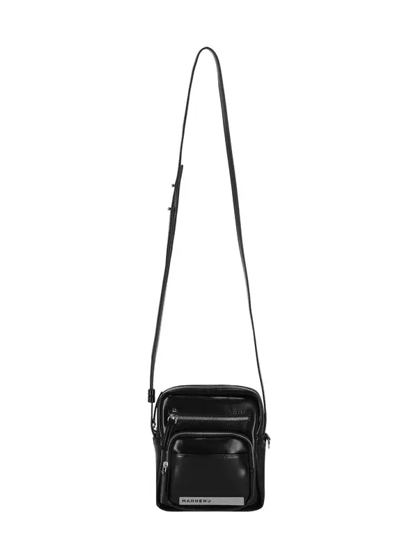 Marhen.j Louis Vegan Leather Crossbody Bag - Black