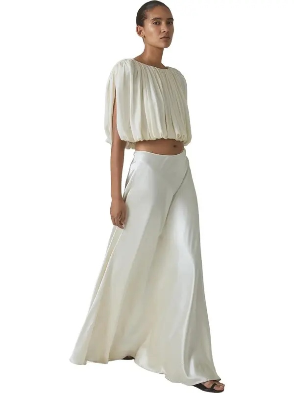 HEIRLOME Antonia Skirt - Ivory