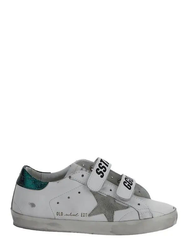 GOLDEN GOOSE Old School Low-top Sneakers - Gray