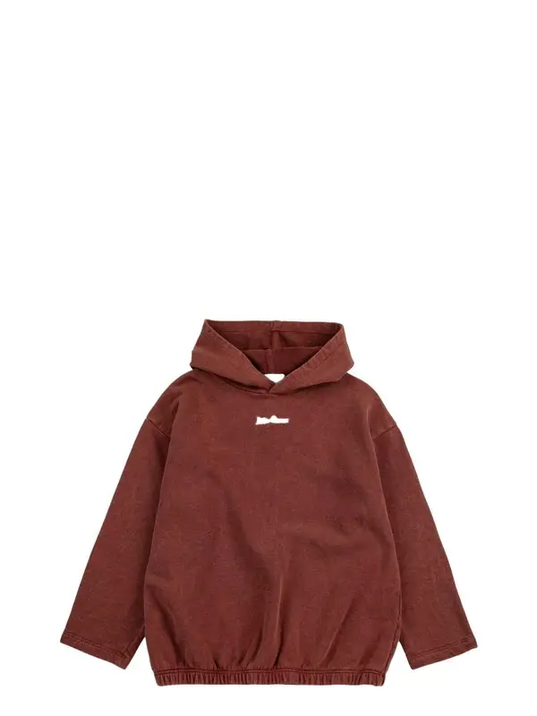 BOBO CHOSES Embroidered Logo Hoodie - Red