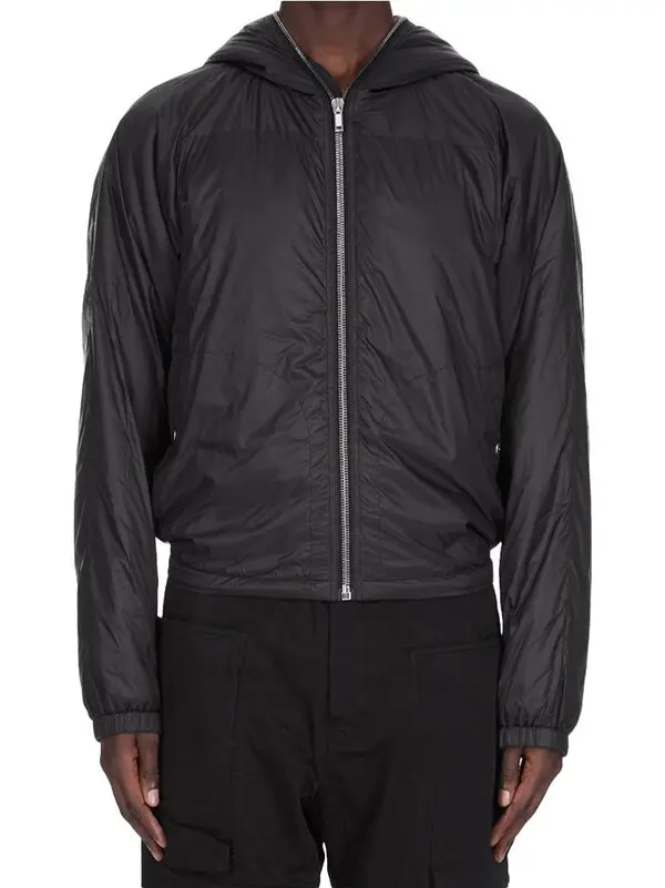 Rick Owens Sealed Windbreaker Jacket - Black