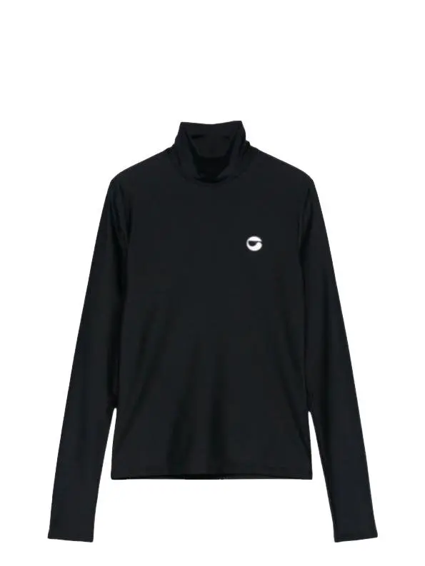 Coperni Close-fitted High-neck Top - Black