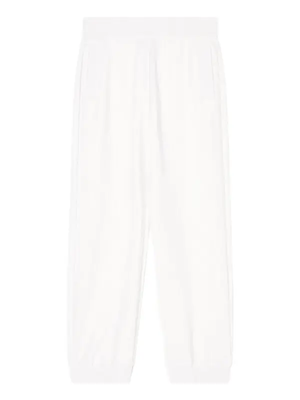 Armani Exchange Logo Joggers - White