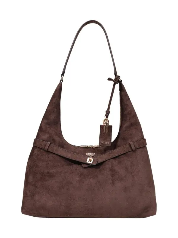 Guess Ella Hobo Bag - Red